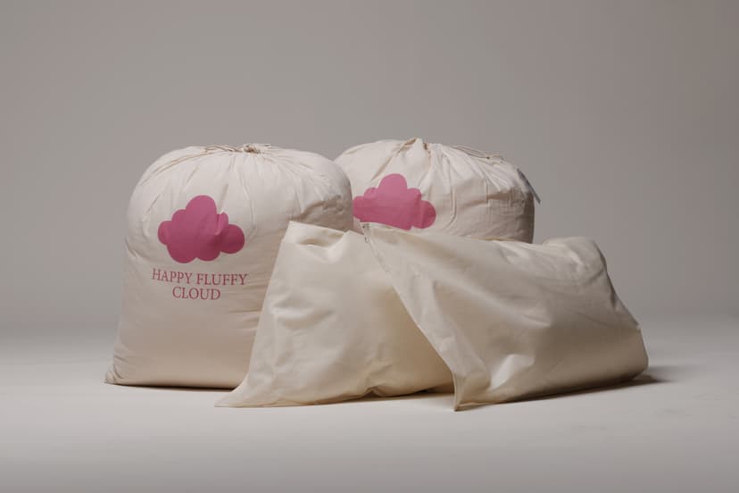 Products from Happy Fluffy Cloud | Fluffy products with down filling ...